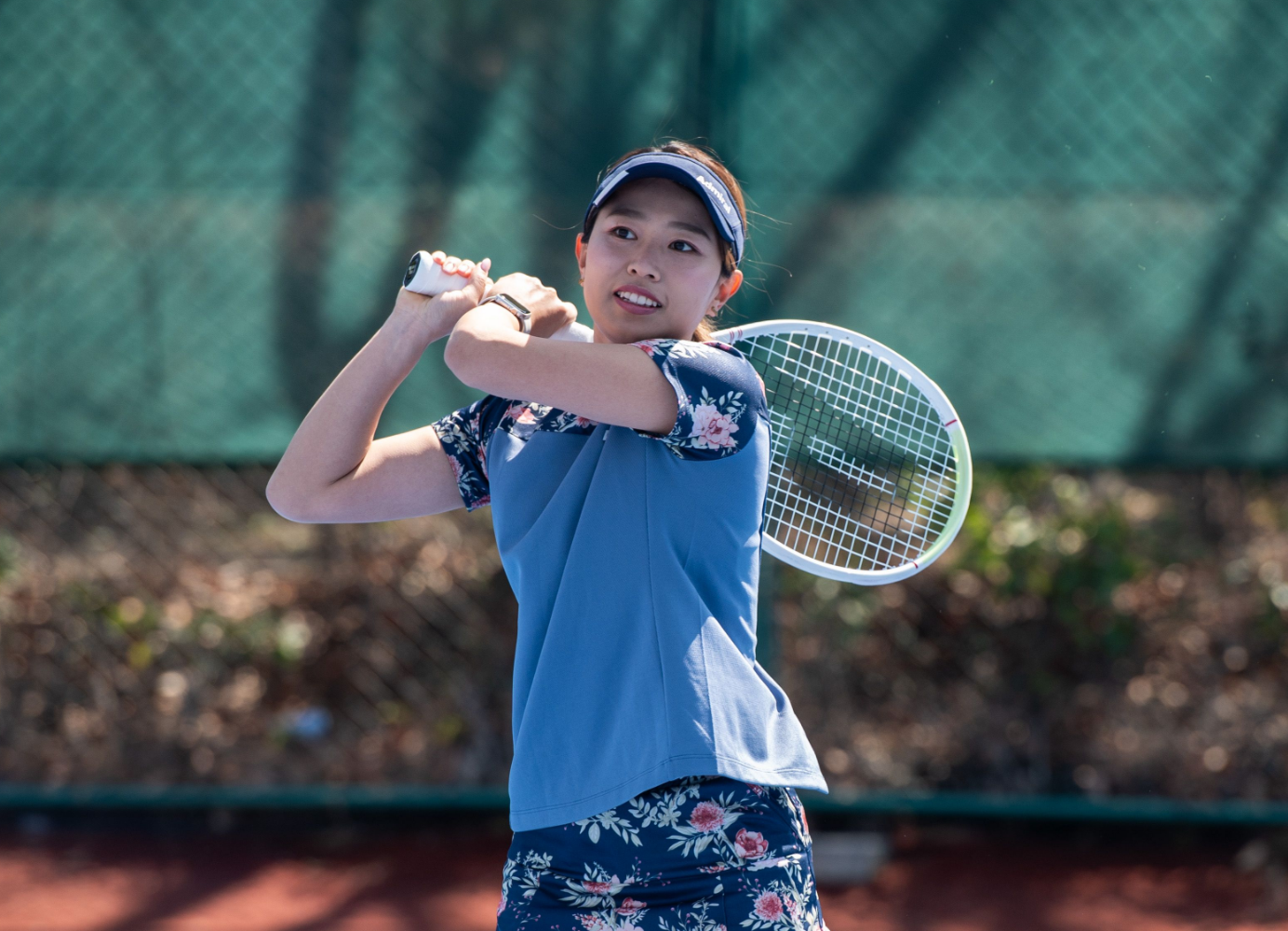 元テニスプレイヤー 宇野真彩さんの記事を公開しました。 | NEWS | SPORTIST